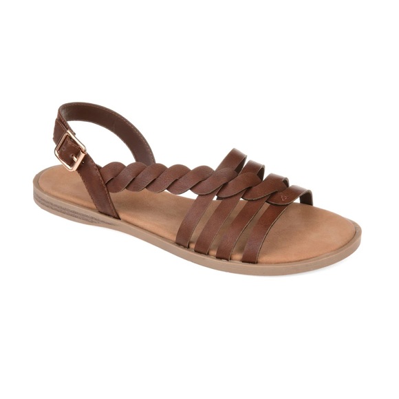 Journee Collection | Shoes | Journey Collection Solay Flat Strappy ...
